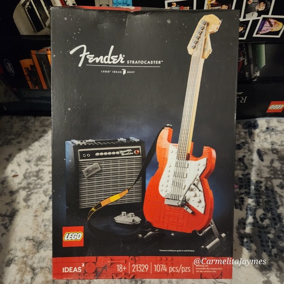 Squishmallows | Toys | Lego Ideas Fender Stratocaster Guitar W ...